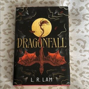 Barnes & Noble | Other | Dragonfall By L R Lam Book | Poshmark